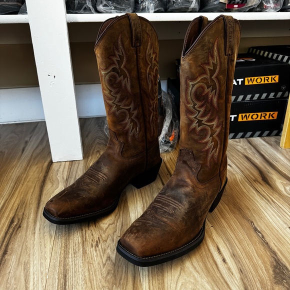 Justin Boots | Shoes | Justin Buck 3 Durable Premium Fullgrain Leather ...
